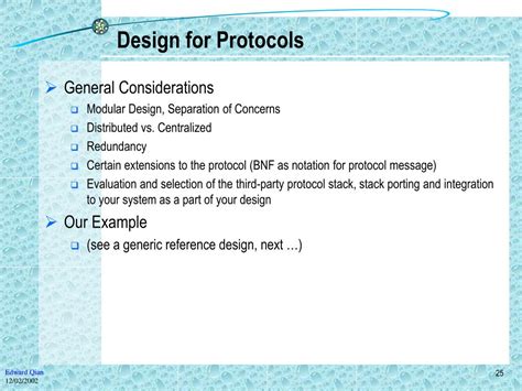 Ppt Network Protocol Software Design And Implementation Powerpoint
