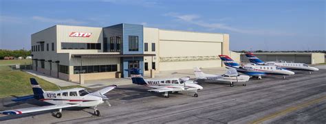 Atp Flight School Gears Up For New Atp Ctp Course Pilot 57 Off