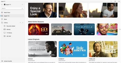 Apple Tv Music And Devices App Are Now Available On The Microsoft