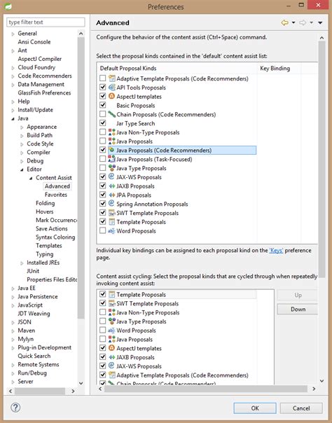 Java Spring Tool Suite Content Assist Error While Accessing Class