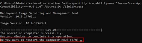 Windows Server 2019 Server Core App Compatibility Feature On Demand Fod Virtualization Howto