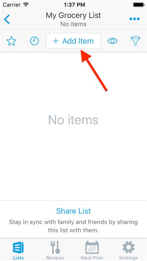 feature overview adding items anylist help