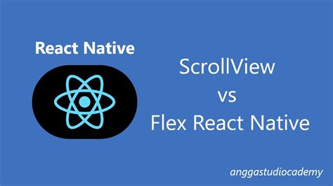 Scrollview Vs Flex React Native Youtube
