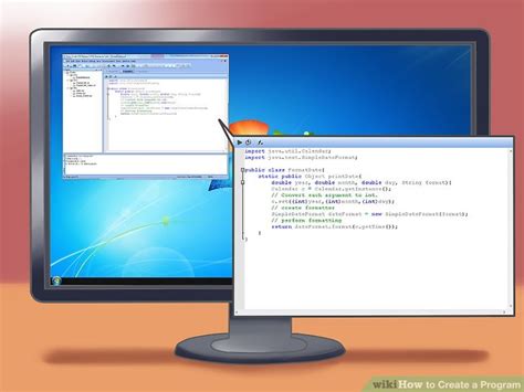 How To Create A Program With Sample Program WikiHow