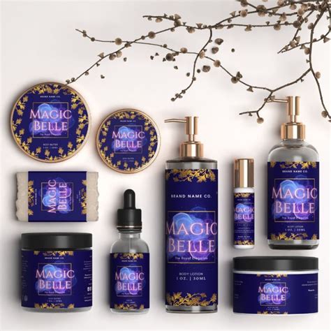 Editable Skincare Labels Pack Diy Body Product Labels Etsy Artofit