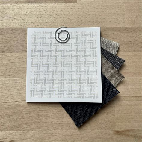 Fabric Sample Set Collection 3 Workwear Stoffkollektiv