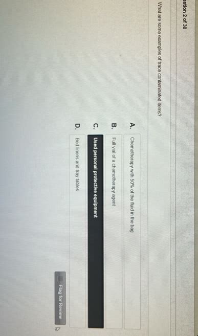 Solved Stion 2 ﻿of 30what Are Some Examples Of Trace