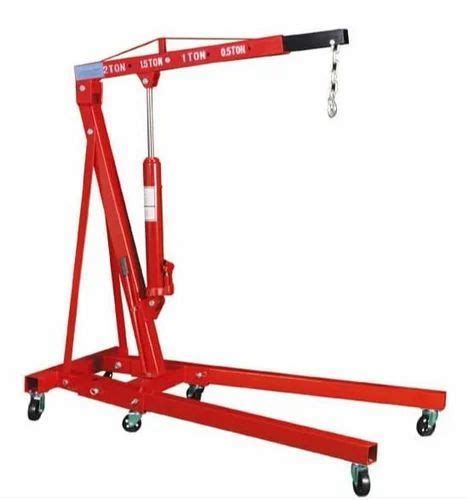 Folding Engine Crane 3 Ton With Nylon Wheel At ₹ 28000 In Jaipur Id