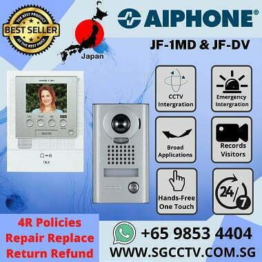 Video Intercom AIPHONE DBseries Singapore Video Intercom