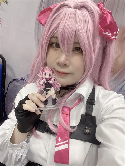 Drew This Chibi Yuki Months Ago And I Cosplayed As Her Too R