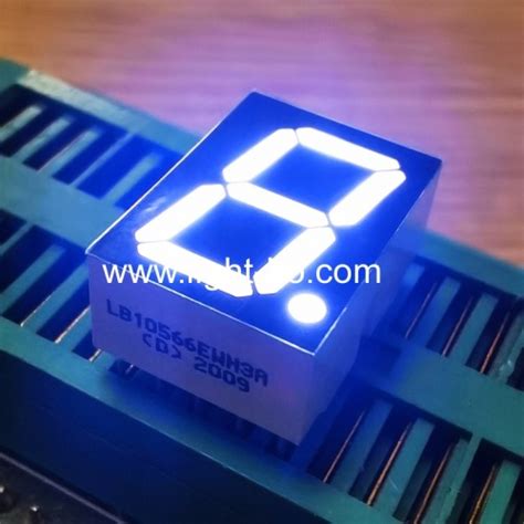 Ultra White Single Digit 14 2mm 7 Segment Led Display Common Cathode