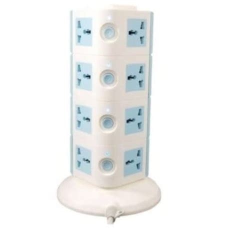 Vertical Extension Socket 16 Sockets Konga Online Shopping