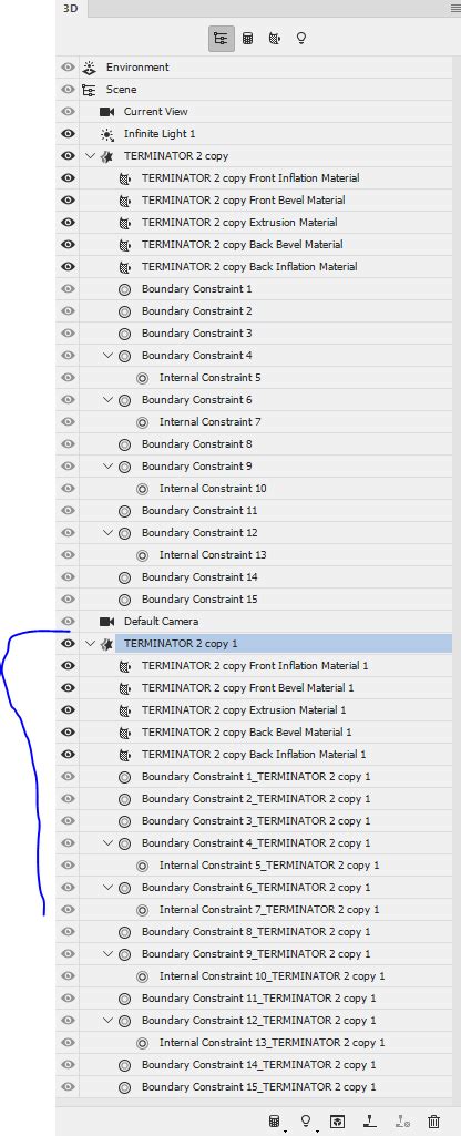 solved save copy and paste 3d parameters between layers adobe