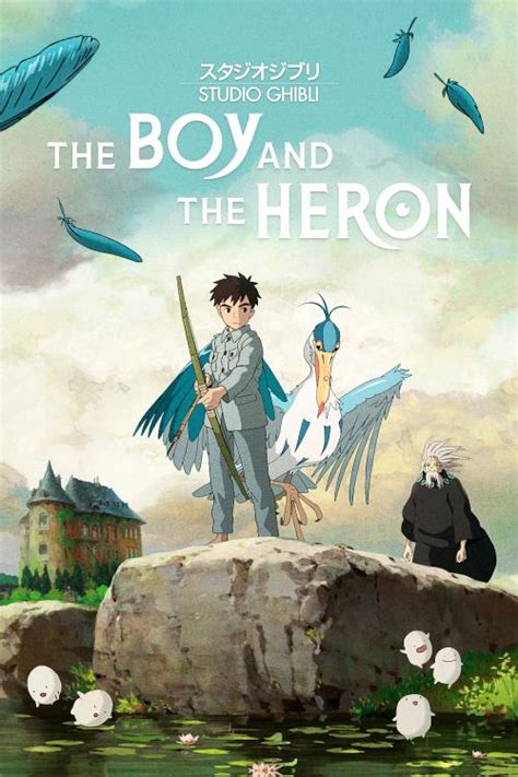 The Boy and the Heron (2023) - DIIIVOY | The Poster Database (TPDb)