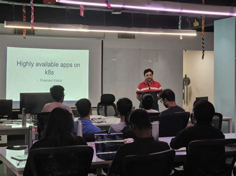 sahaj software on linkedin devday devday sahajsoftware kubernetes