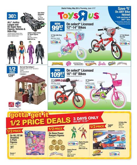 Toys R Us Flyer May 26 To June 1 Toys R Us Flyer May 26 To June 1