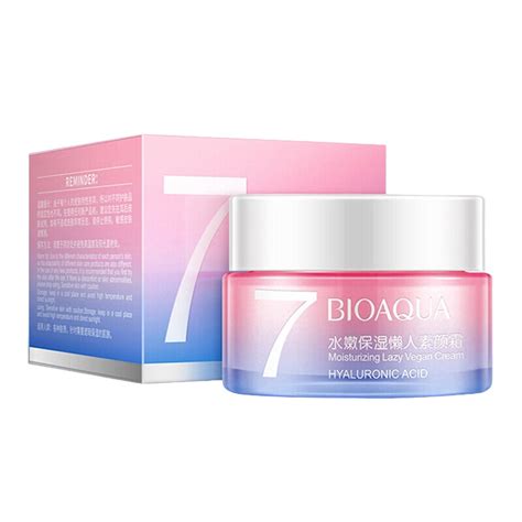 Üz üçün krem Bioaqua V7 Vegan Hyaluronic Acid 50 q - Qiymeti, Bakıda ...
