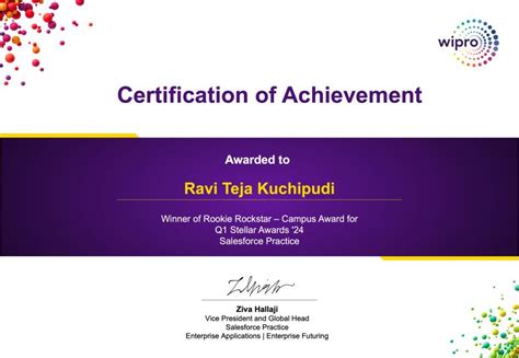 Ravi Teja Kuchipudi On Linkedin Salesforce Achievement Careergrowth