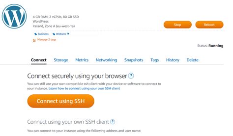 How To Connect AWS Lightsail To Cloudfront MarcCreighton Co Uk