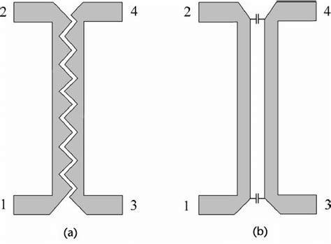 35 Coupled Line Directional Couplers Download Scientific Diagram