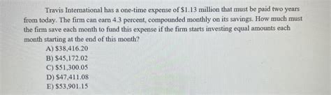 Solved Answer Using Formulas Of Npv Pv Fv Ear Apr Irr In