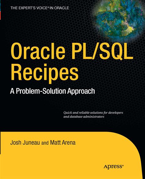 oracle and pl sql recipes a problem solution approach [book]