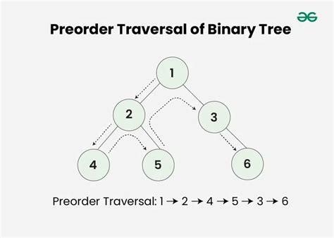 Java Program For The Preorder Tree Traversal In Binary Tree Geeksforgeeks