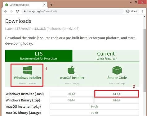 การติดตั้ง Nodejs และเครื่องมือในการเขียนภาษา Javascript Marcuscode