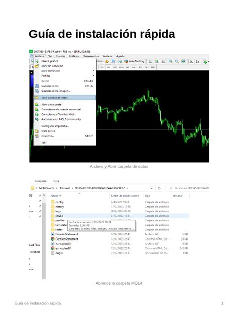 Guía De Instalación Rápida Pdf