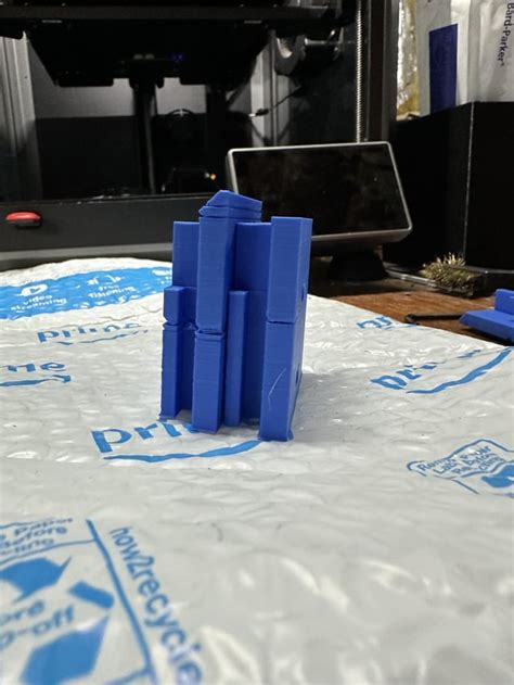 Random single layer under under extrusion : r/crealityk1