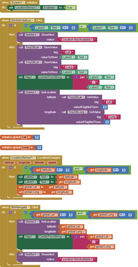 Map Start And Current Location MIT App Inventor Help MIT App Inventor Community