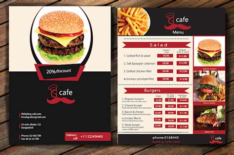 Create Cataloguerestaurant Menu Service Menu Design By Zannatulmitu