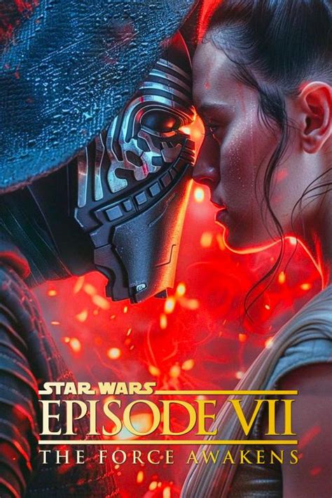 Star Wars The Force Awakens 2015 Laurent110 The Poster Database