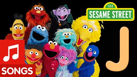 Sesame Street Letter J Letter Of The Day Youtube