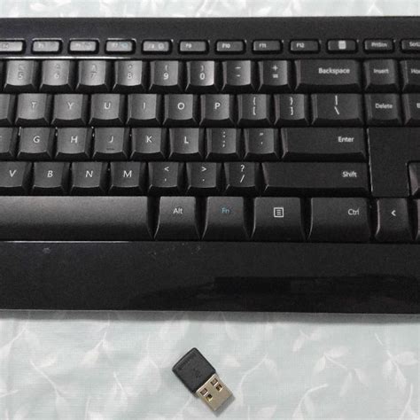 Microsoft Wireless Keyboard Computers Tech Parts Accessories Networking On Carousell