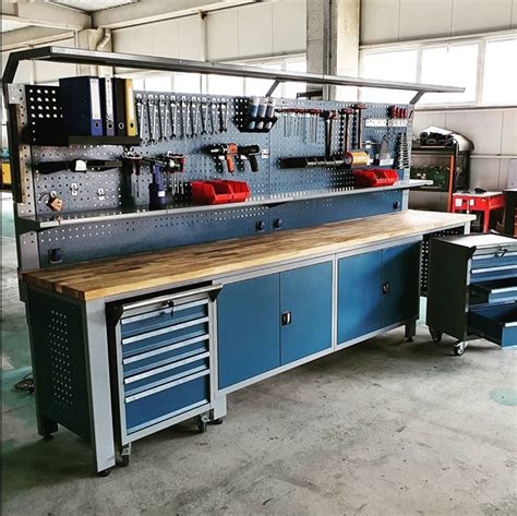 Source Industrial Factory Workbench With Tool Cart On M Alibaba Com Artofit