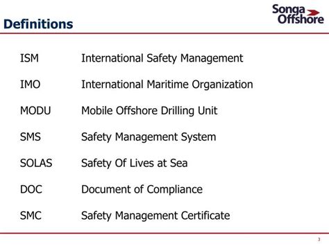 Ppt International Safety Management Code Ism Code Powerpoint Presentation Id 2088279