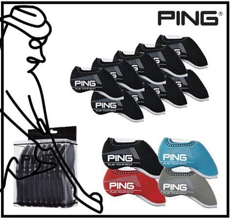 👍👍👍경기침체로 인한 마진포기 판매 시행👍👍 💥초특가 세일중💥 🏅핑 베스트 아이언커버 9pcs🏅 🔶️창고출가가격 대한민국no1골프마켓 중고 신제품 골프용품