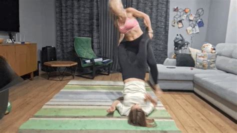 The Boston Crab Hold With Blondie Fw Empire Of Passion And Dreams Clips4sale