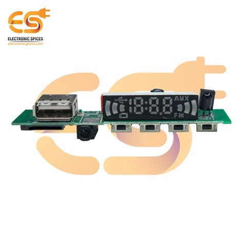 Buy Bluetooth Fm Usb Aux Mp3 Player Module W Remote Wire And Frameless