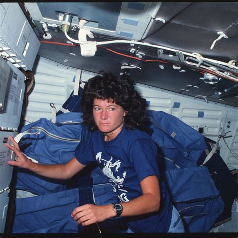 Sally Ride Challenger Space Ship