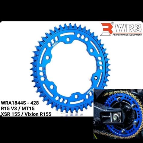 Gear Wr3 Biru R15 V3 Xsr155 Mt15 Lazada Indonesia