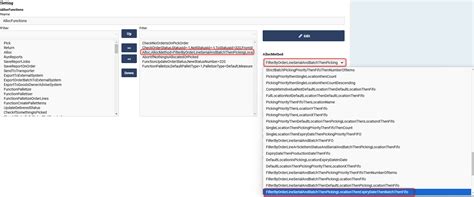 Customizable Functionality In Ongoing Wms Ongoing Wms