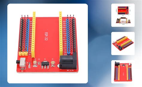 Esp32‑io Development Expansion Board Module Diy Programming Learning Development Board Module