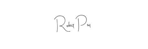 78 Rohit Pal Name Signature Style Ideas Outstanding Esignature