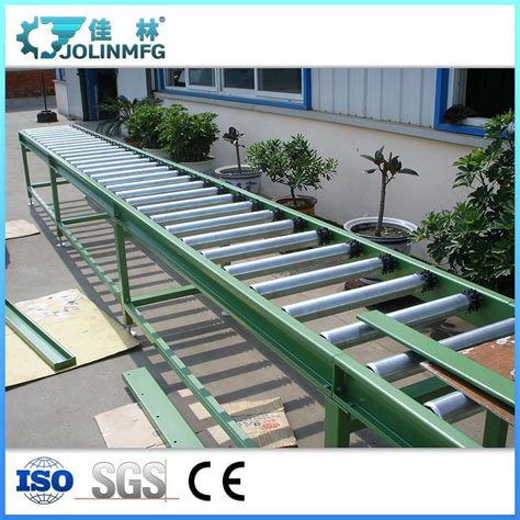 Heavy Duty Structural Steel Gravity Roller Conveyor Roller Conveyor