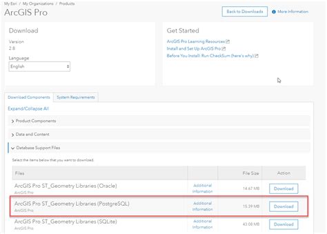 Solved Create Enterprise Geodatabase Cant Find Stgeomet Esri