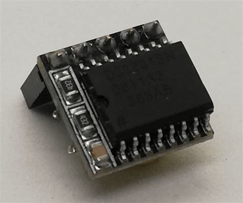 Arduino Lektion 93 Setzen Der Uhrzeit An Einer Rtc Ds3231