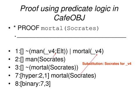 Ppt Computing Fundamentals 1 Lecture 5 Predicate Calculus Powerpoint