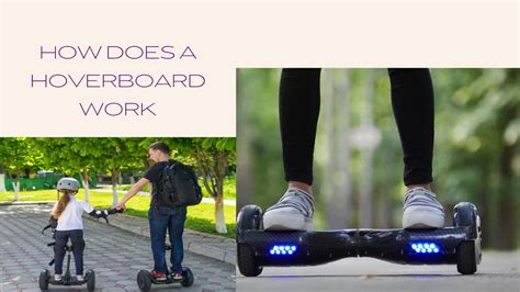 How Does A Hoverboard Work Hoverboards